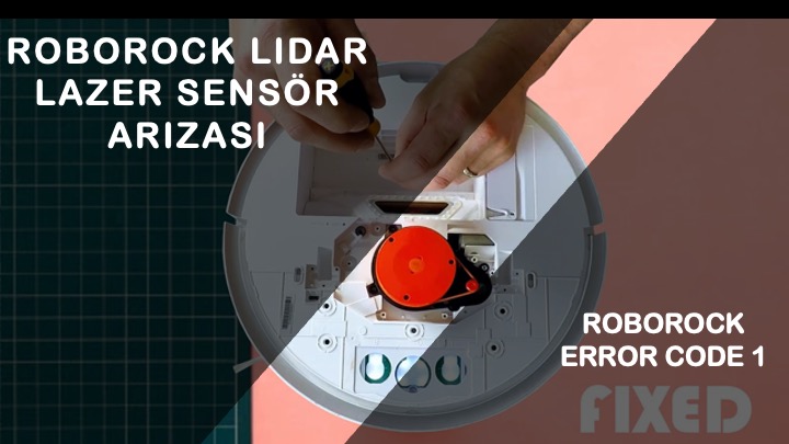 Roborock Hata Kodları